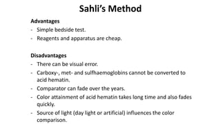 Estimation of HB.pptx