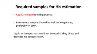 Estimation of HB.pptx