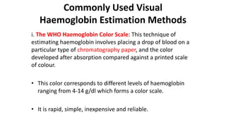 Estimation of HB.pptx