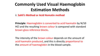 Estimation of HB.pptx