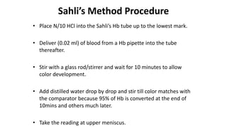 Estimation of HB.pptx