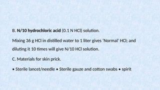 Estimation of Hemoglobin.pptx sahib khan | PPTX