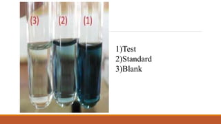 Estimation of inorganic phosphorus by fiske subbarow method | PPTX