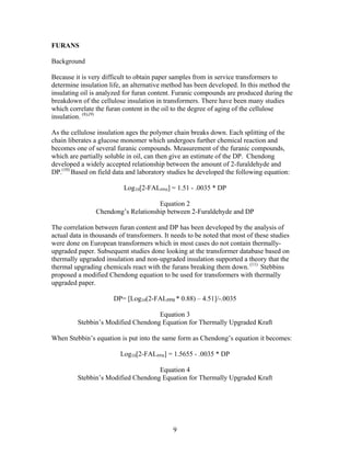 Estimation of insulation life based on dual temperature aging model (2 ...