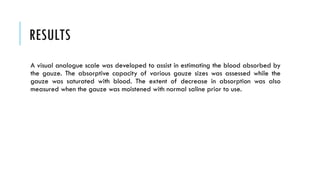 Estimation of Intraoperative Blood Loss by Using Visual Scale.pptx