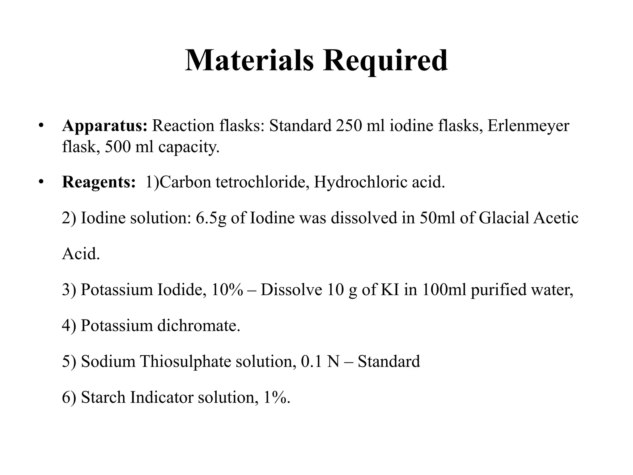 Estimation of iodine value | PPTX
