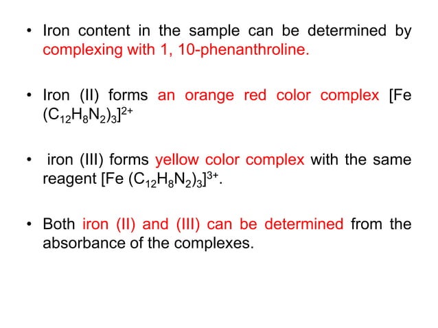 ESTIMATION OF IRON.pptx | Chemistry | Science