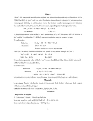 Estimation of iron in Mohr salt .pdf