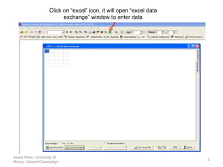 Estimation of Linkage Disequilibrium using GGT2 Software | PPT