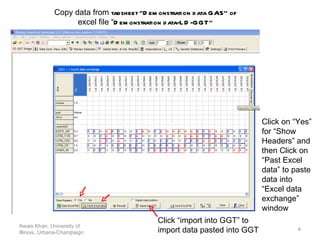 Estimation of Linkage Disequilibrium using GGT2 Software | PPT