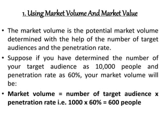 Estimation of market Potential.ppt
