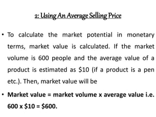 Estimation of market Potential.ppt