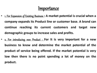 Estimation of market Potential.ppt