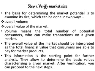 Estimation of market Potential.ppt