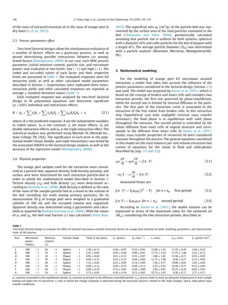Estimation of mass transfer coefficients of the extraction process of.pdf