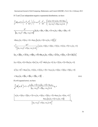 Estimation of mean and its function using asymmetric loss function | PDF