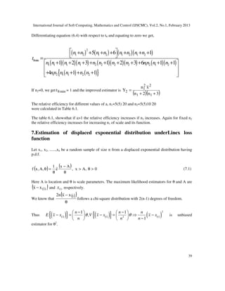 Estimation of mean and its function using asymmetric loss function | PDF