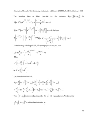 Estimation of mean and its function using asymmetric loss function | PDF