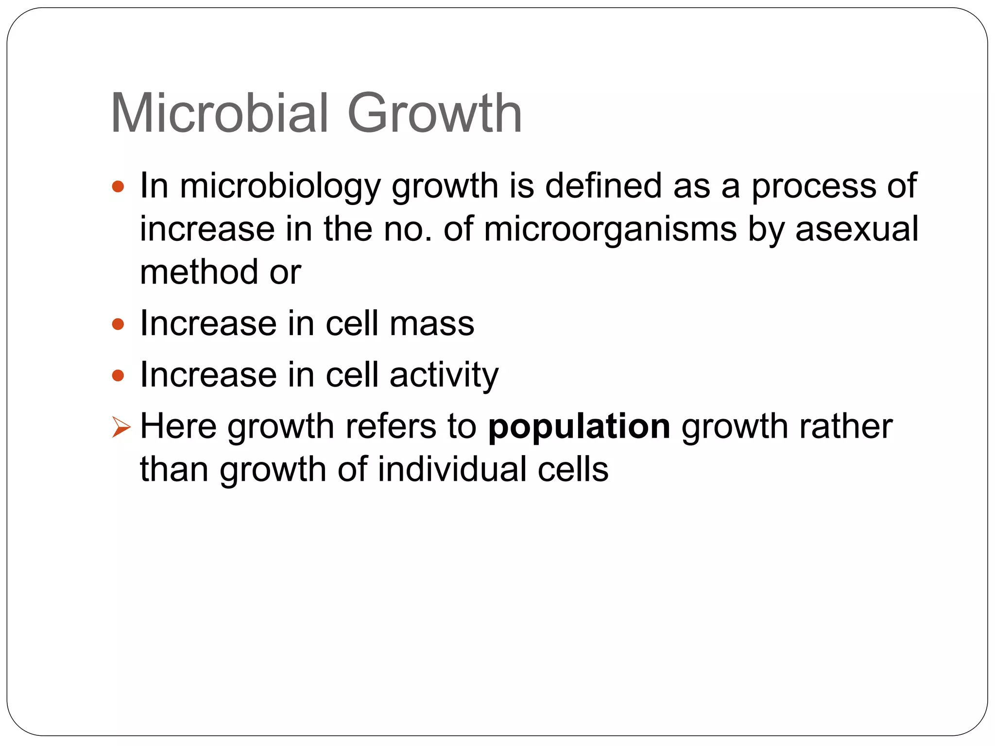Estimation of microbial cell mass | PPTX