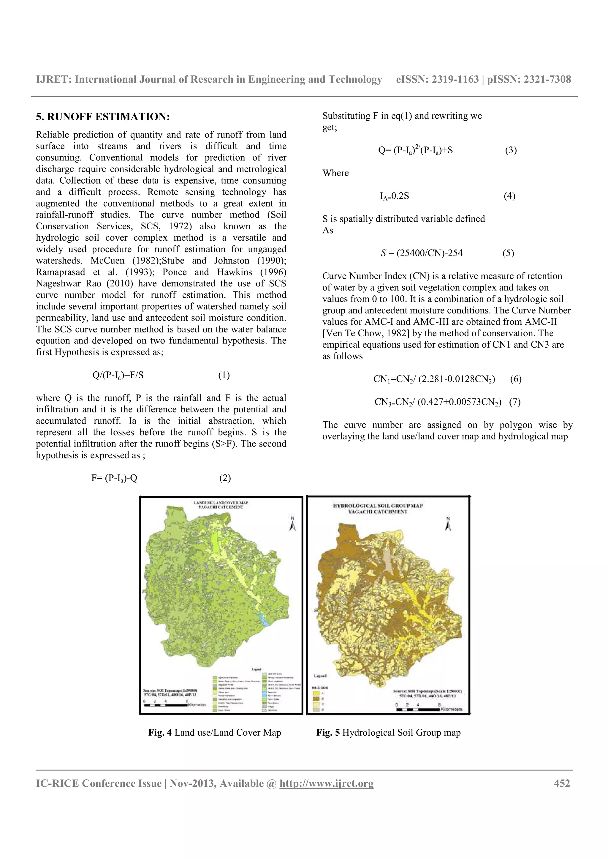 Estimation of morphometric parameters and | PDF