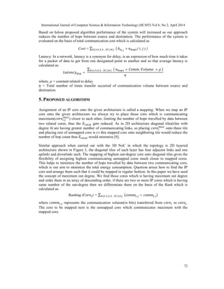Estimation of Optimized Energy and Latency Constraint for Task Allocation in 3d Network on Chip ...