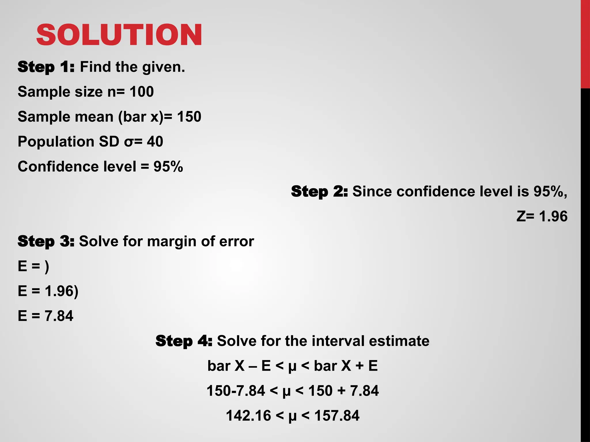 Estimation of parameters.pptx........... | PPTX