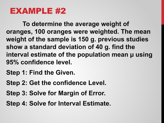 Estimation of parameters.pptx........... | PPTX