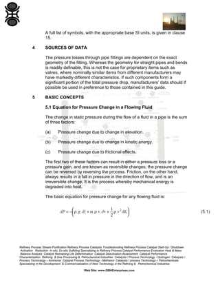 Estimation of Pressure Drop in Pipe Systems | PDF