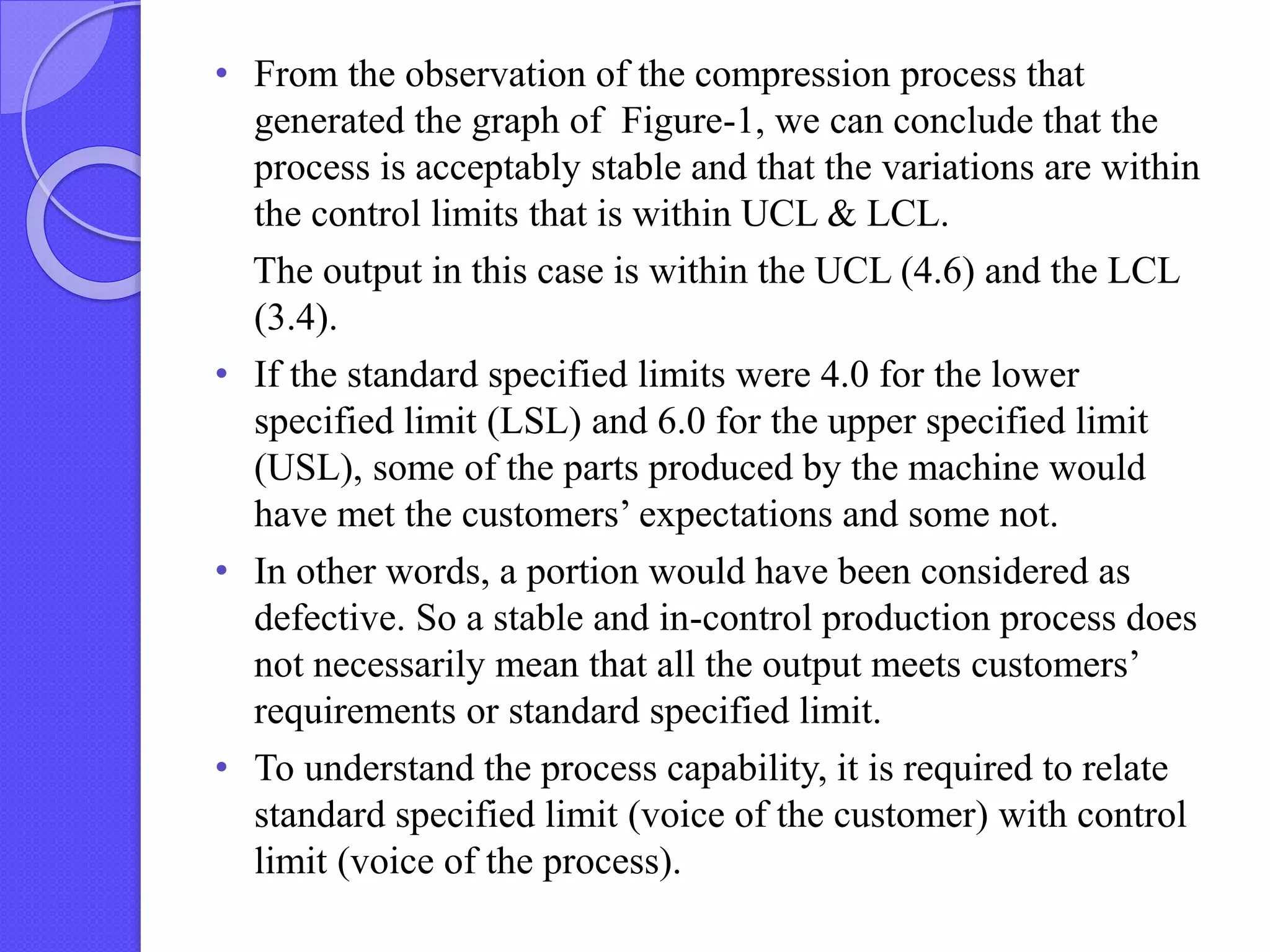 Estimation of process capability 1st yr mpharmacy | PPTX | Technology ...