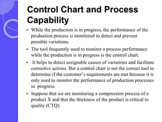 Estimation of process capability 1st yr mpharmacy | PPT