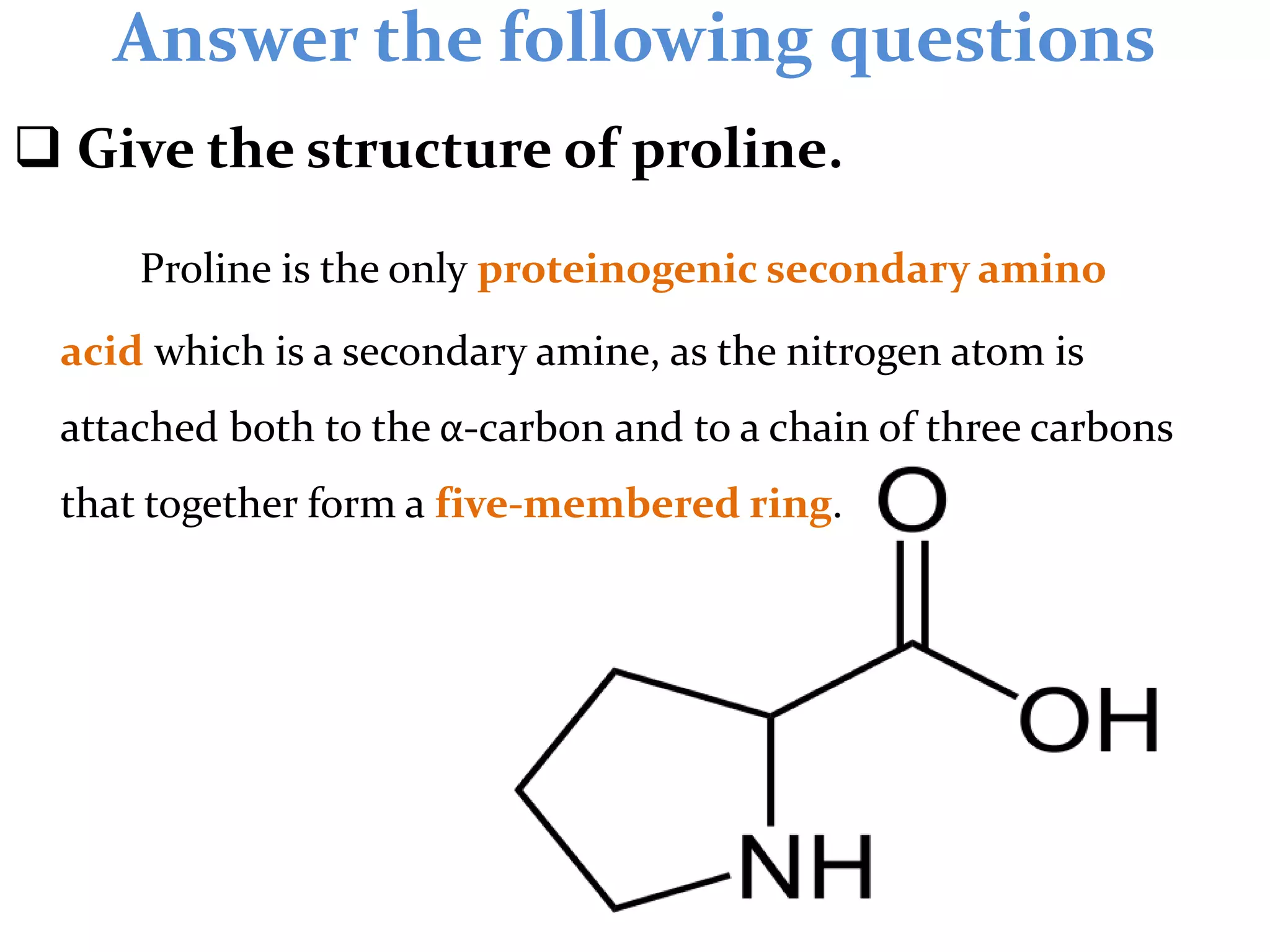 Estimation of proline | PPTX