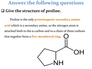 Estimation of proline | PPTX