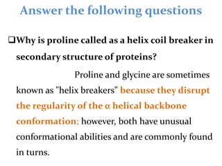 Estimation of proline | PPTX