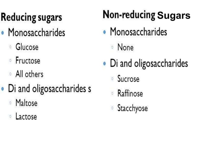 Estimation of reducing and non reducing sugar | PPTX | Chemistry | Science