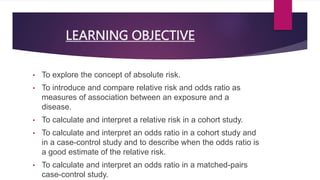 ESTIMATION OF RISK, IS THERE AN ASSOCIATIONPSM.pptx