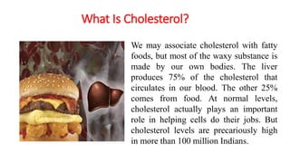 Estimation of serum cholesterol | PPTX