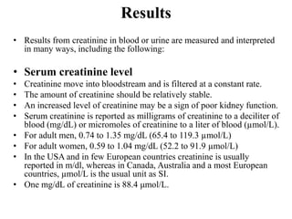 Estimation of serum creatinine.pptx