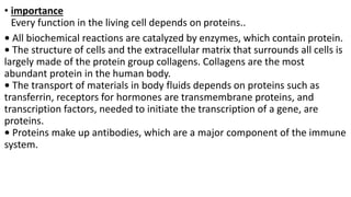 Estimation of serum total protein | PPTX