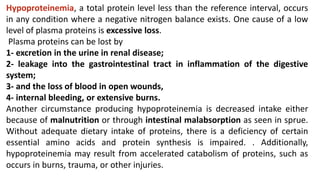 Estimation of serum total protein | PPTX
