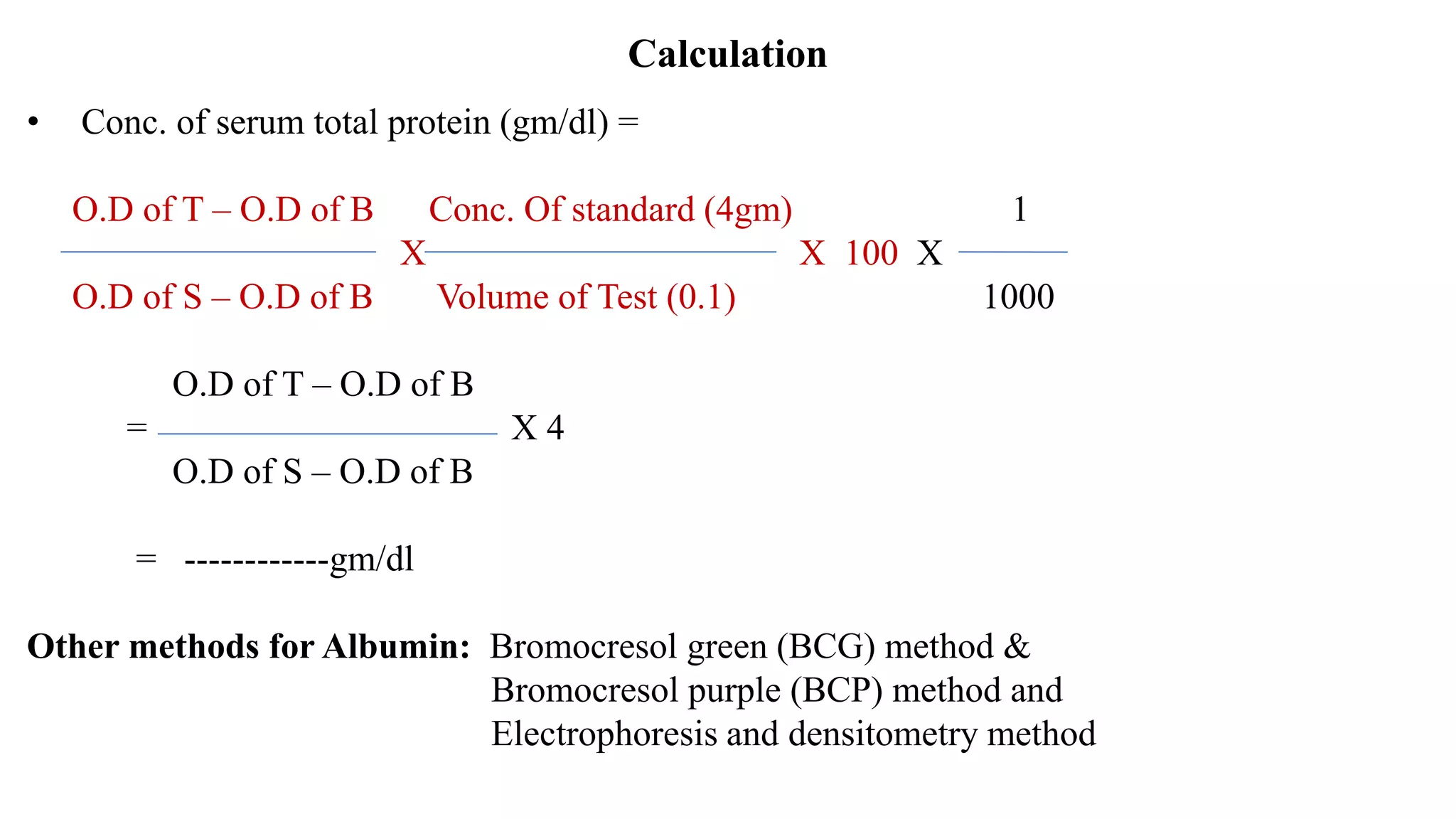 Estimation of serum total Proteins & Albumin .pptx
