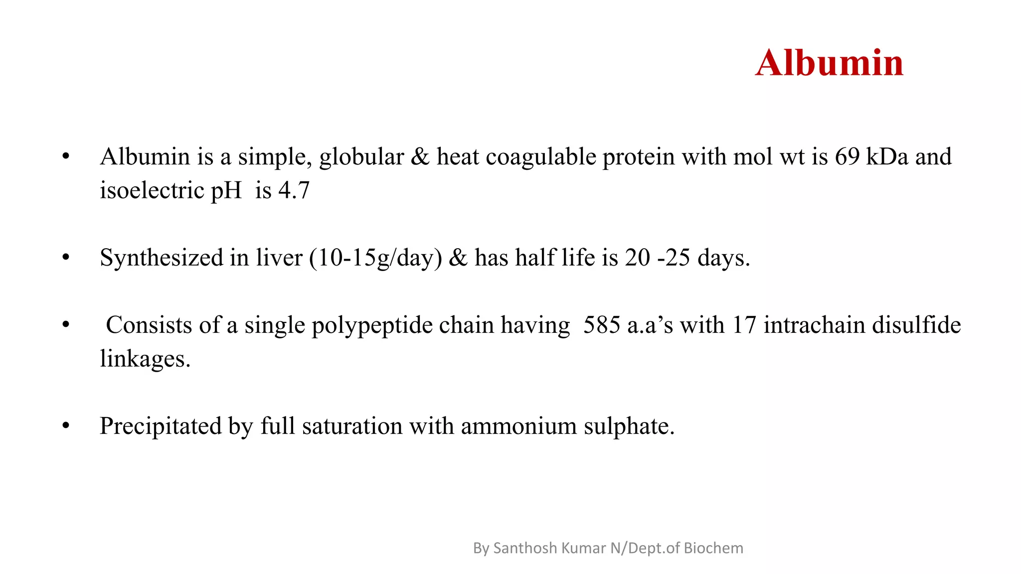 Estimation of serum total Proteins & Albumin .pptx