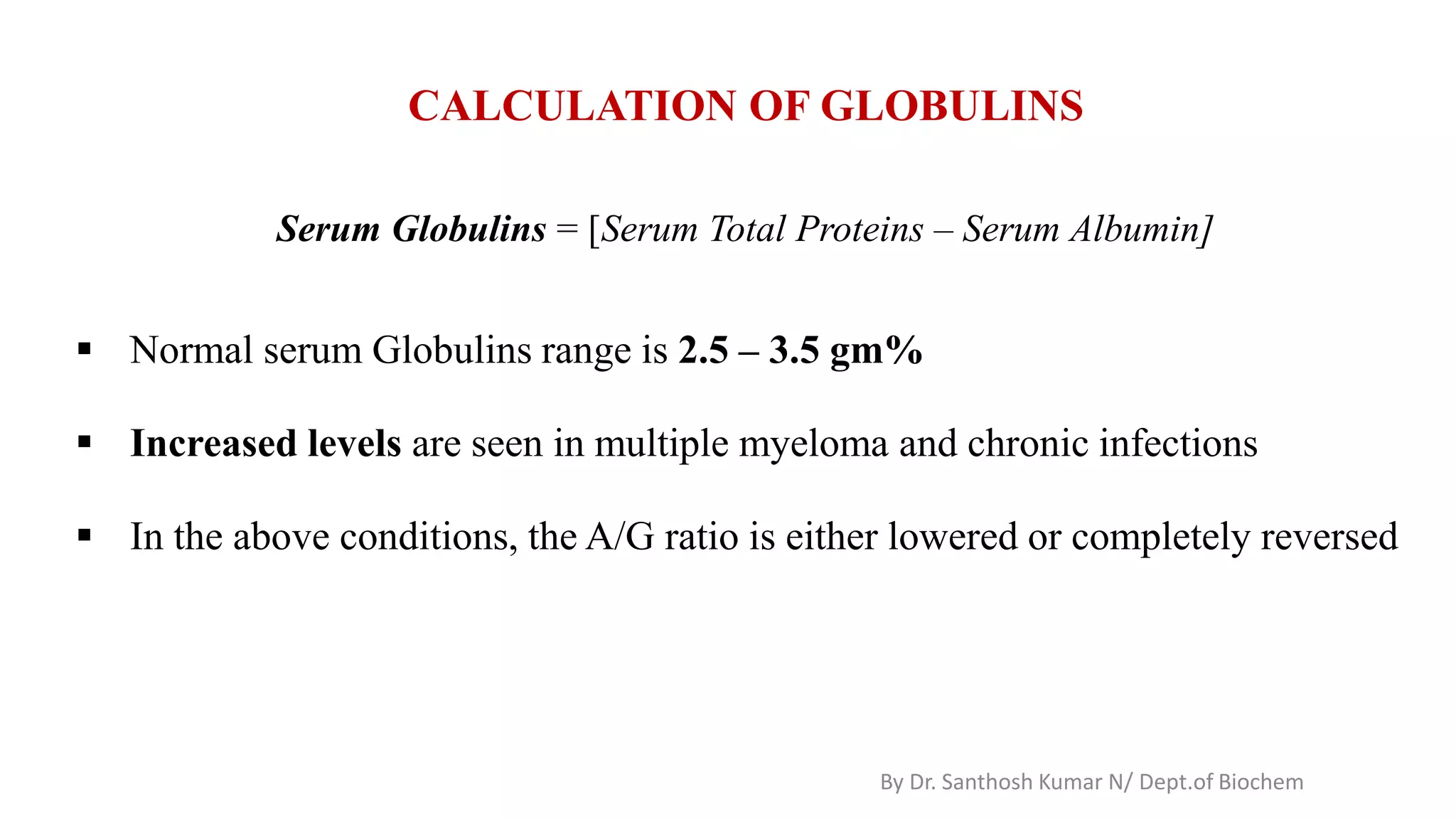 Estimation of serum total Proteins & Albumin .pptx