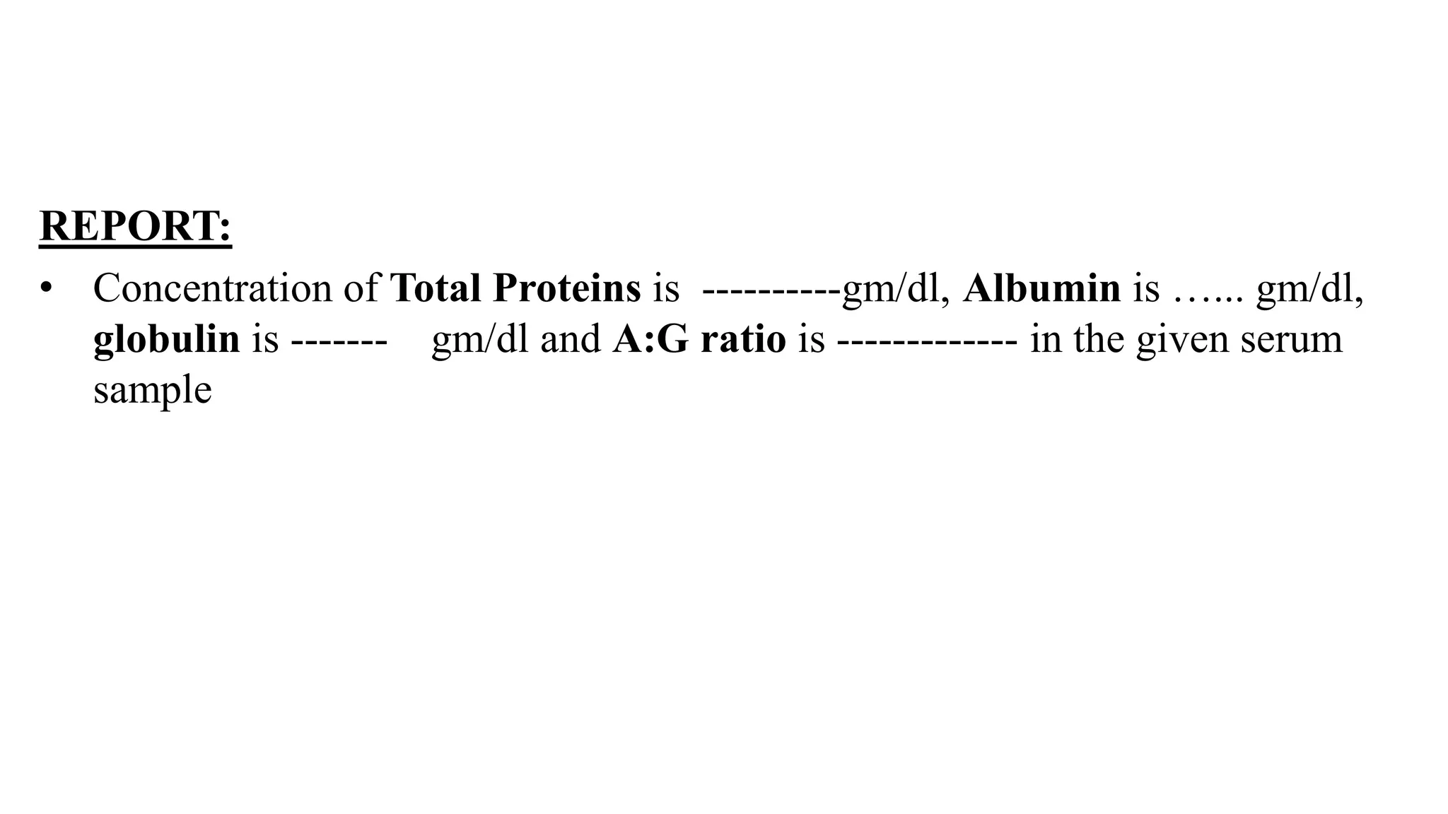 Estimation of serum total Proteins & Albumin .pptx