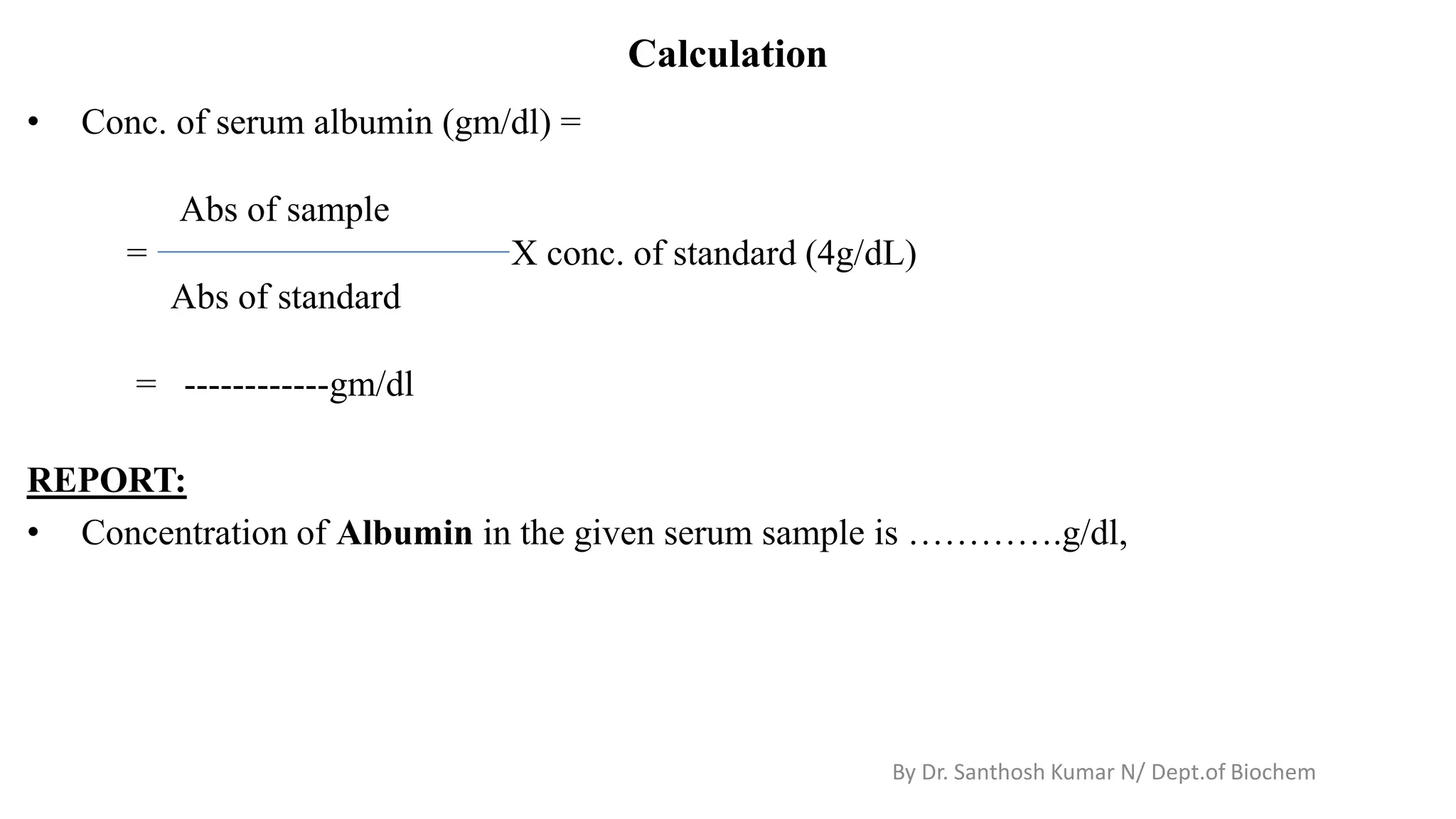 Estimation of serum total Proteins & Albumin .pptx