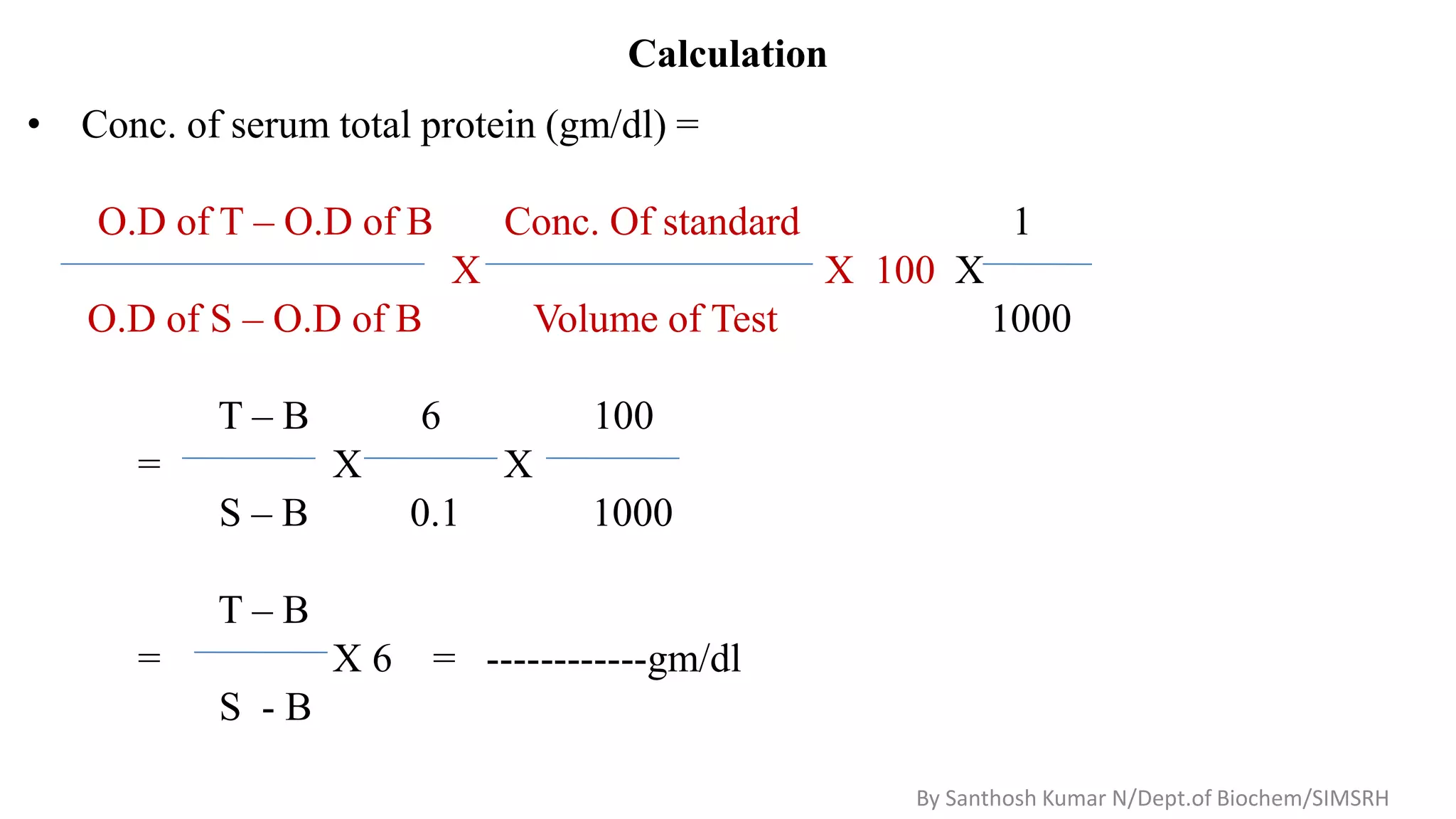 Estimation of serum total Proteins & Albumin .pptx