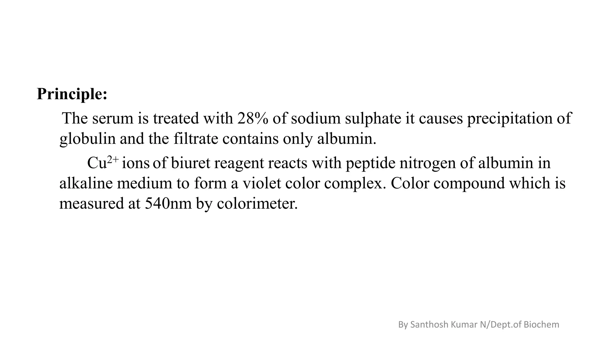 Estimation of serum total Proteins & Albumin .pptx