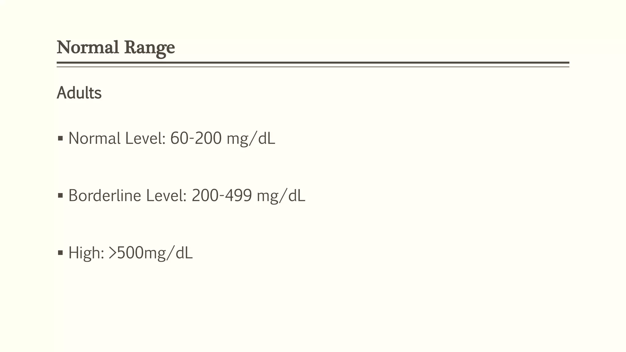 Estimation of serum triglycerides by Dr. Tehmas | PPTX