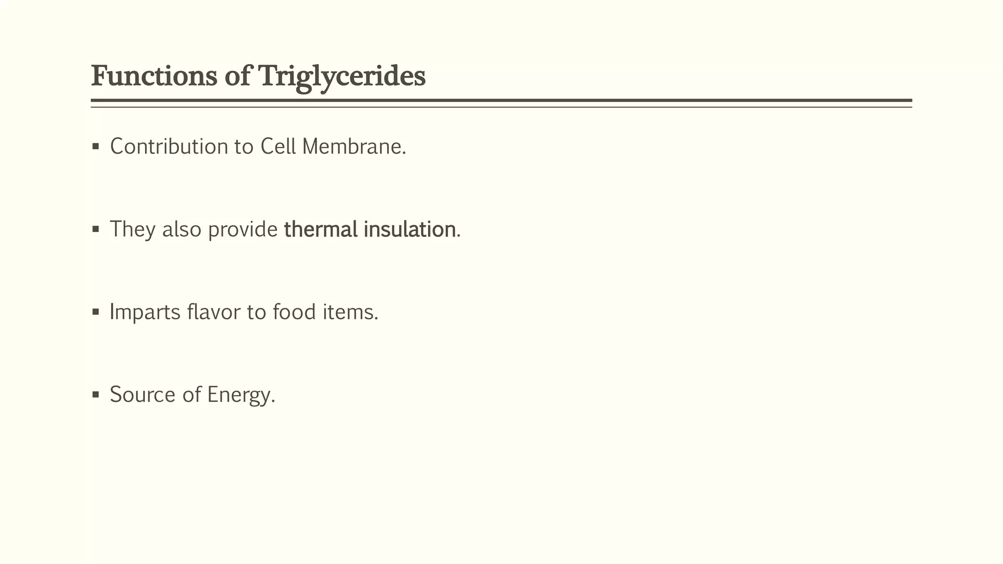 Estimation of serum triglycerides by Dr. Tehmas | PPTX