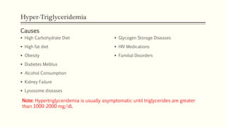 Estimation of serum triglycerides by Dr. Tehmas | PPTX