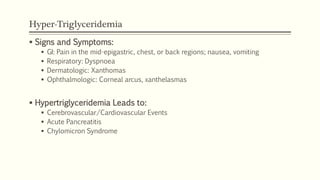 Estimation of serum triglycerides by Dr. Tehmas | PPTX